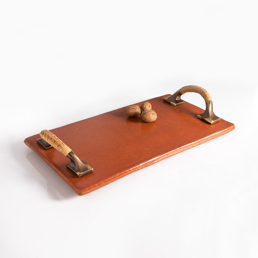 Terracotta tray - Thea Design